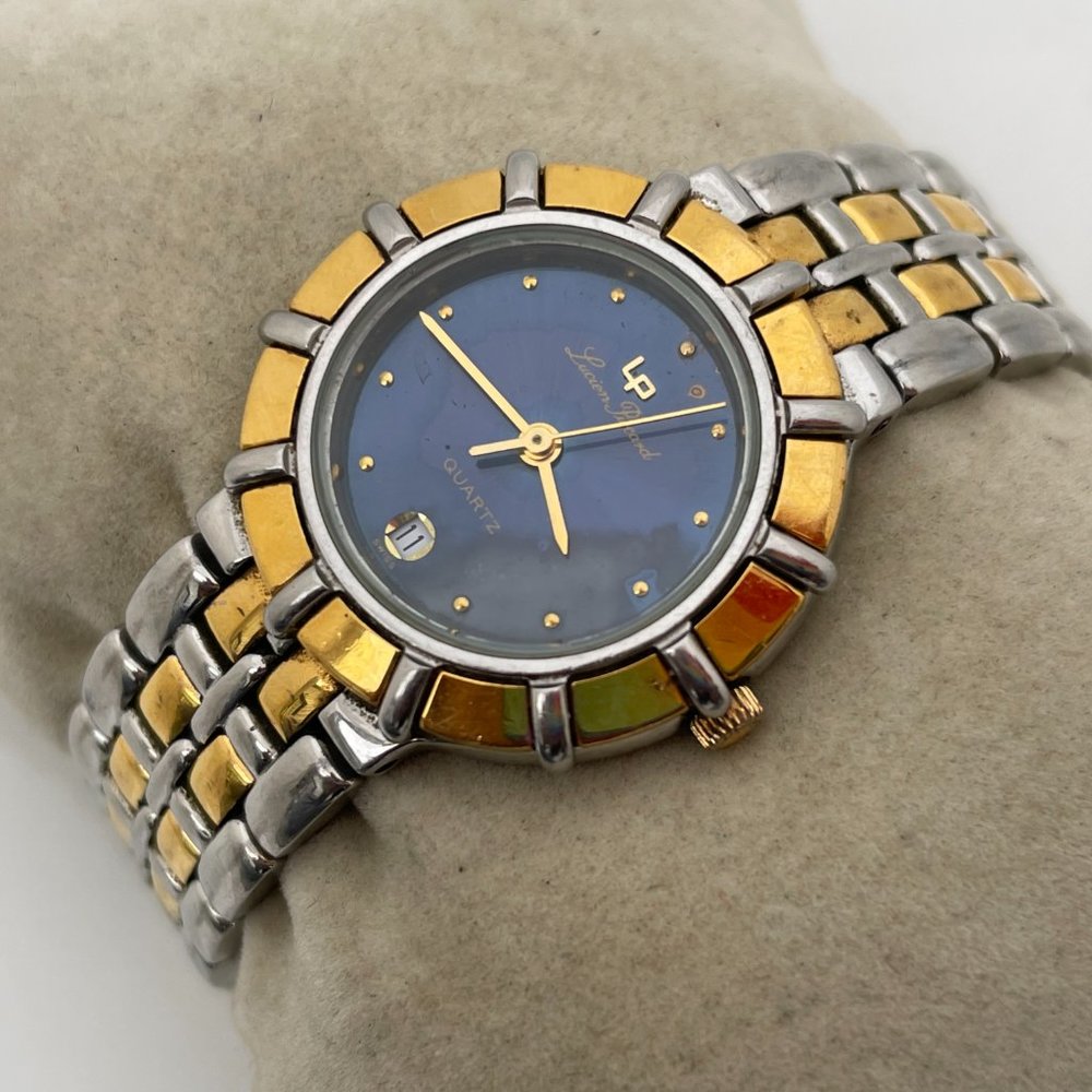 Lucien Picard Ladies Watch Gold/Silver Tone Date Cale… - Gem